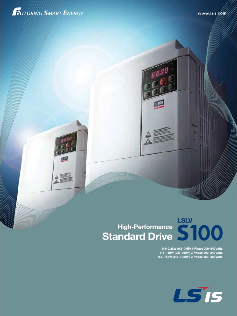 LSLV-S100 Drive for Engineers | PDF