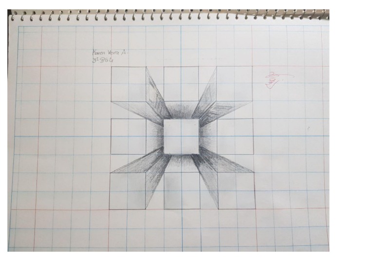 Ejercicio perspectiva | PDF