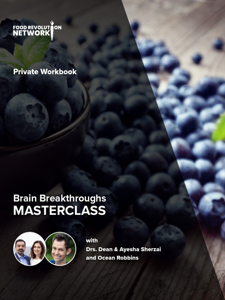 Brain Health Masterclass Workbook | PDF | Alzheimer's Disease | Sleep