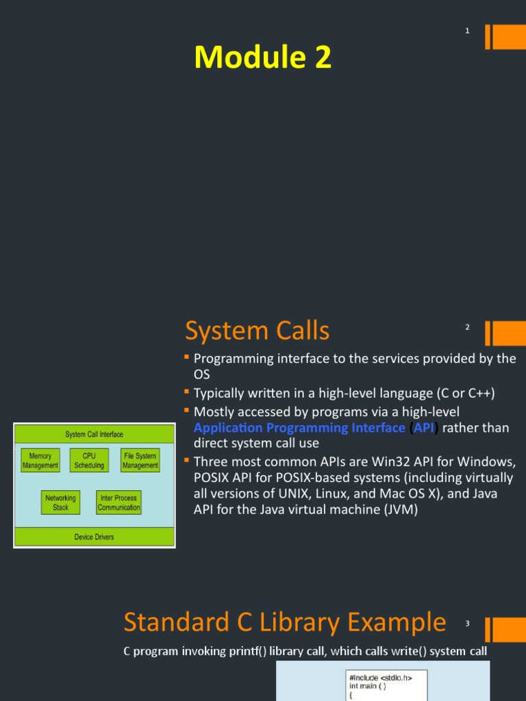Module 2 | Download Free PDF | Process (Computing) | Operating System