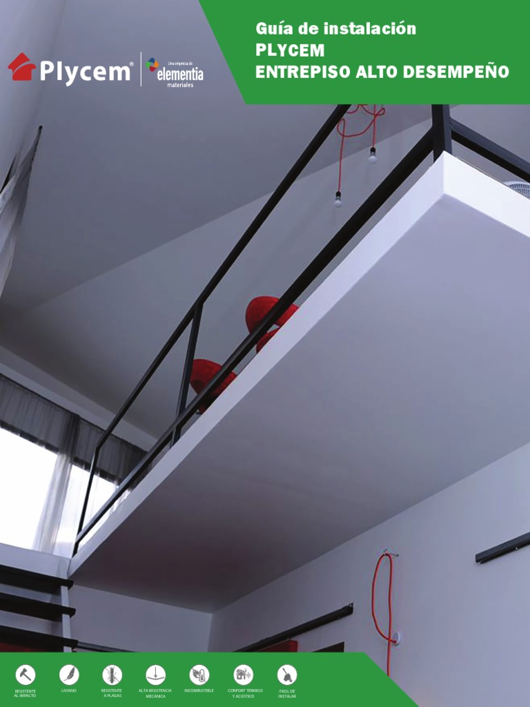 Manual de Instalacion Plycem Entrepisos | PDF