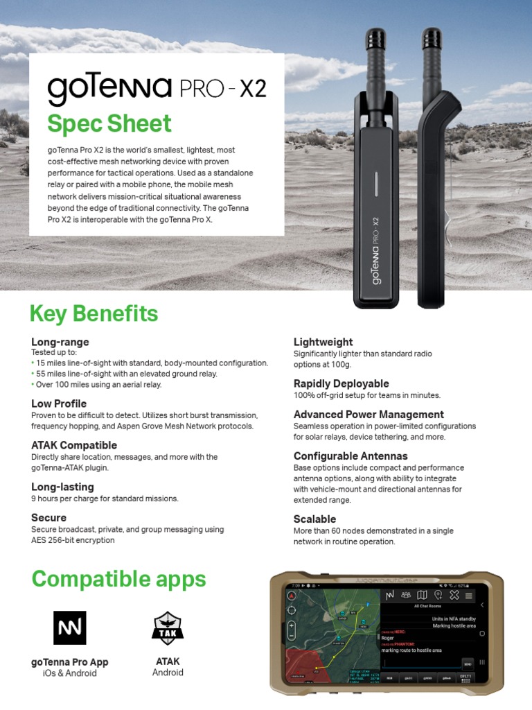 ProX2 | PDF | Very High Frequency | Ultra High Frequency