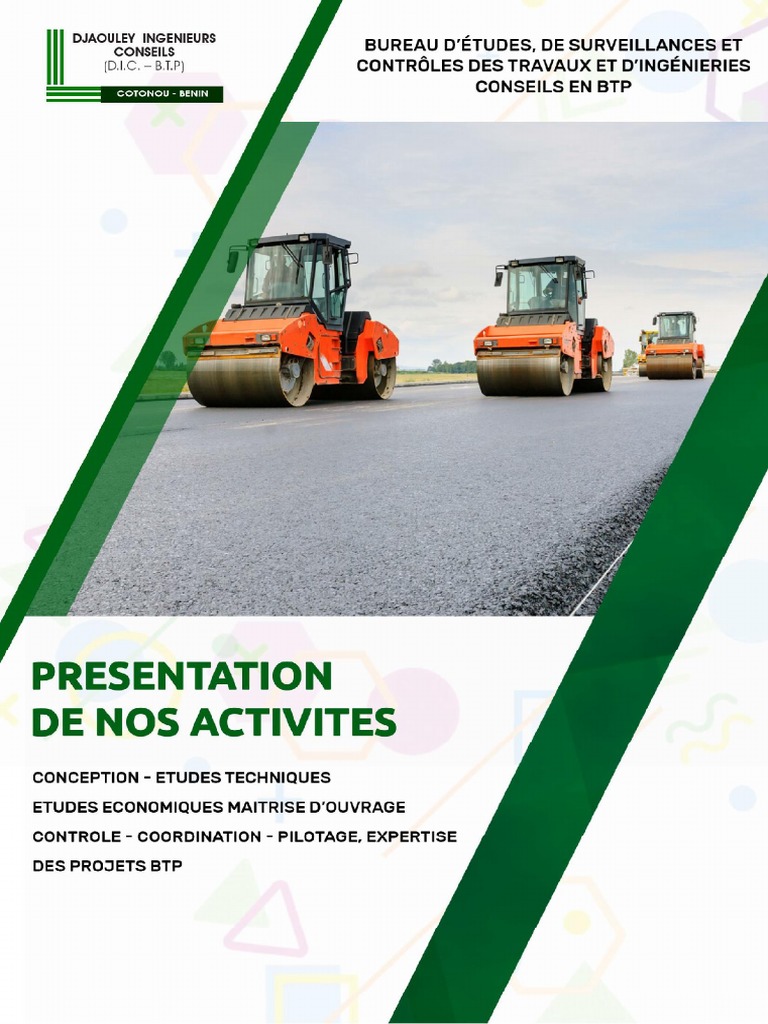 Presentation DIC BTP | PDF