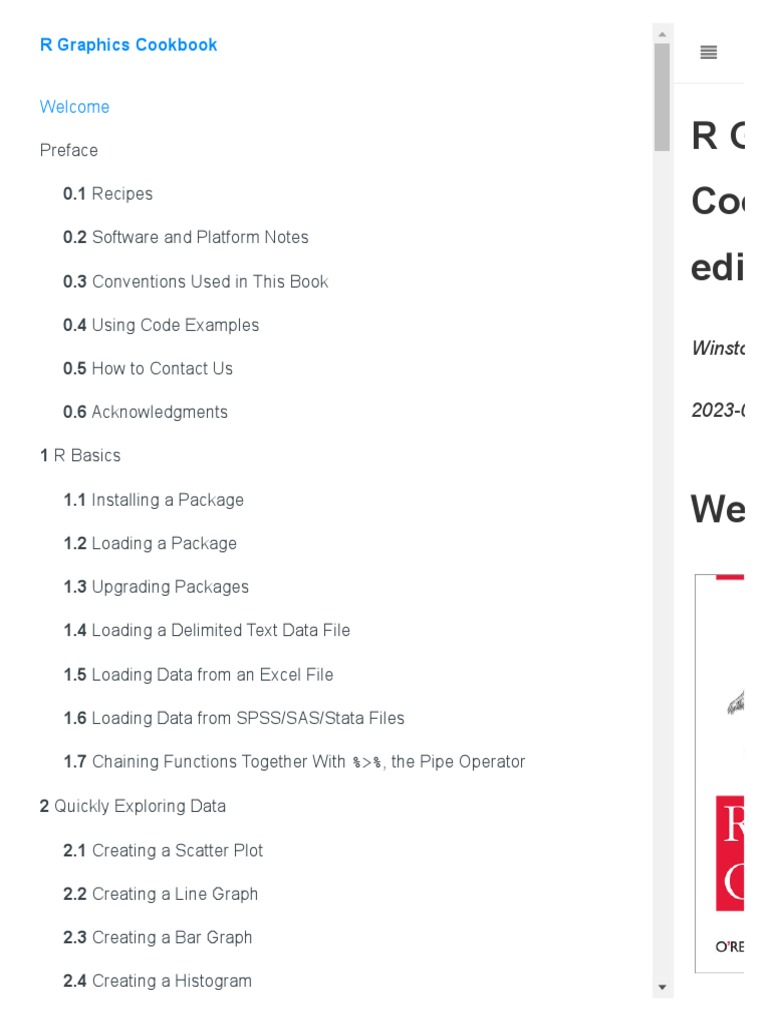 R Graphics Cookbook, 2nd Edition | PDF