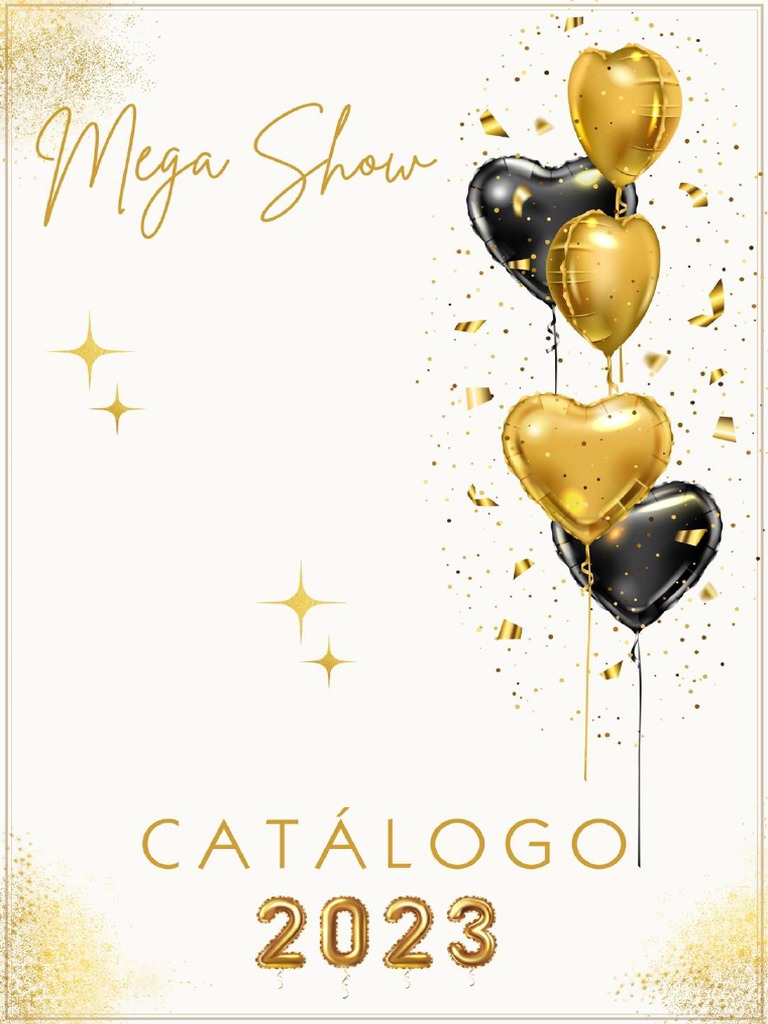 Mega Show Catalogo 2023 | PDF