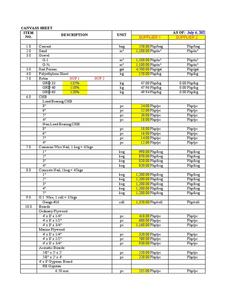 28-Complete Construction Calculator | PDF | Tile | Paint