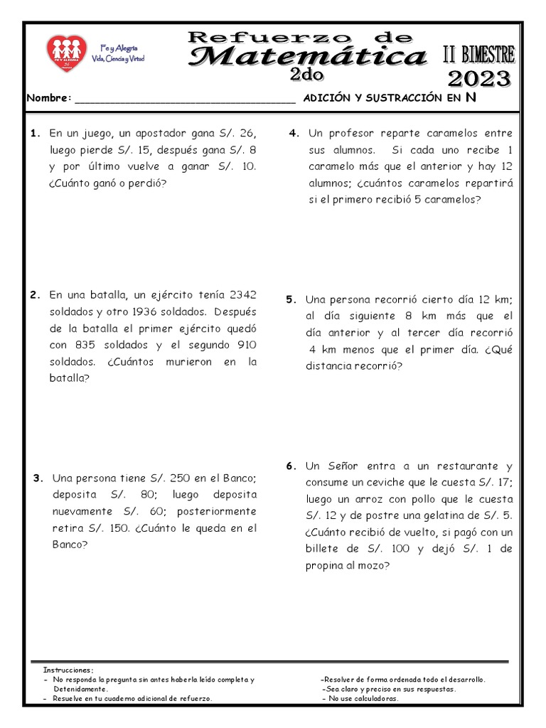 Refuerzo 13 de Junio | PDF