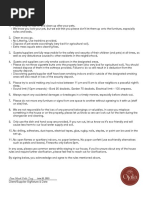 BOARDING HOUSE RULES AND REGULATIONS | PDF