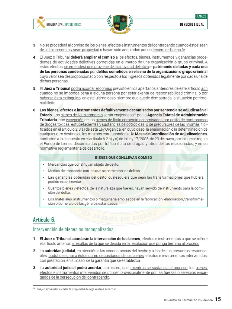 Tema 23 Derecho Fiscal Pgs15-16 | PDF