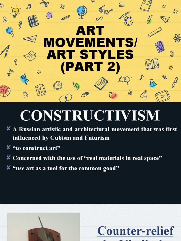Art Movements - Art Styles Part 2 | PDF | Art | Classics