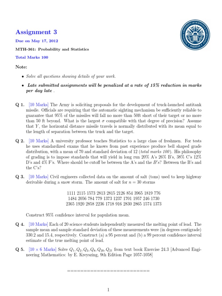 Assignment 3 (NICE) | PDF