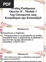 Karapatan | PDF