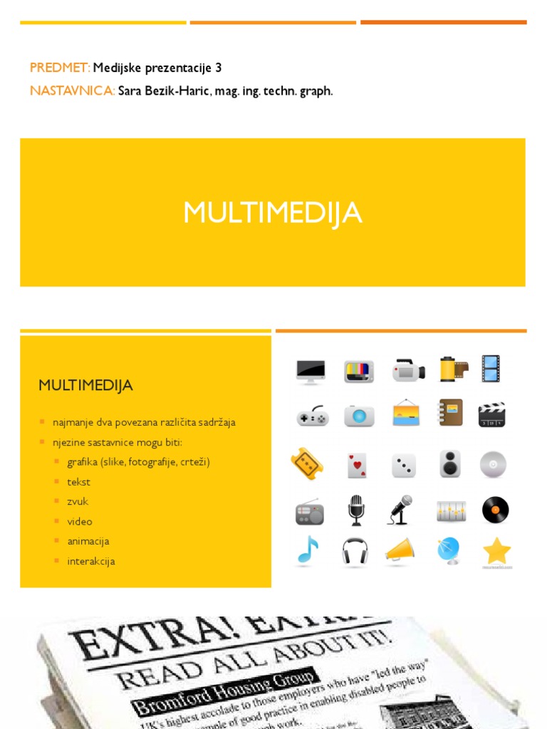 2-1 Multimedija | PDF