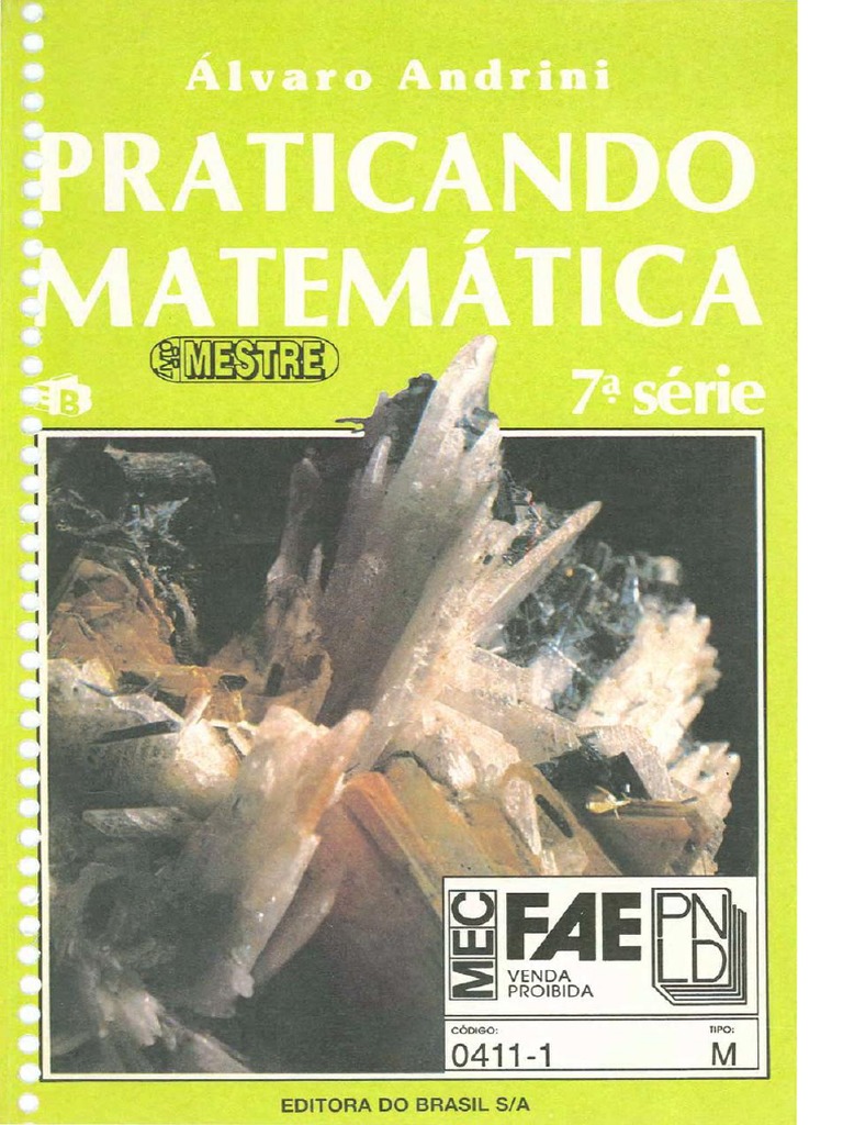 Livro de Matematica Andrini 7 Serie Livro Do Professor Compress | PDF
