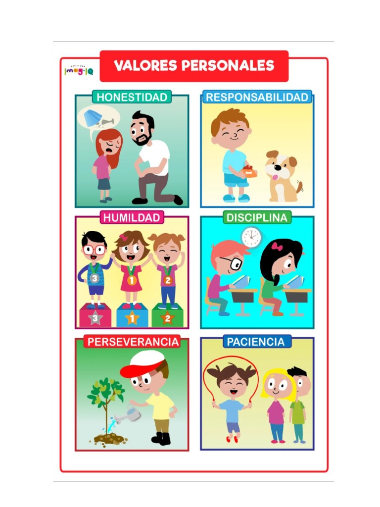 Valores Personales | PDF