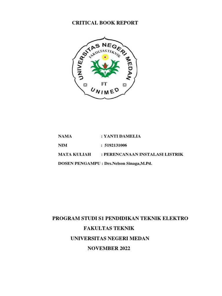 Instalasi Kabel Listrik dan Keamanannya | PDF | Griya & Taman | Sains ...