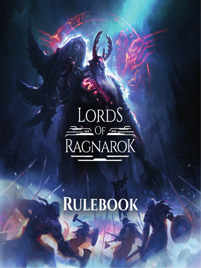 LoR Rulebook ENG 280x280mm 2 | PDF | Germanic Paganism | Germanic Mythology