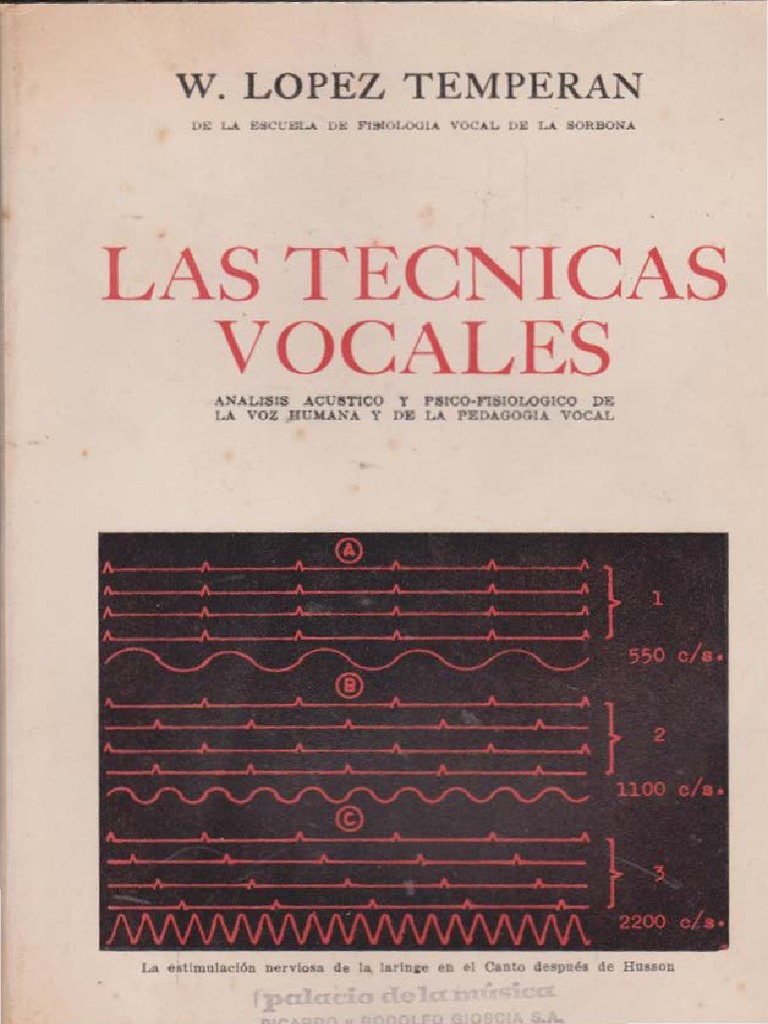 Evolución Del Canto (López Temperan) | PDF