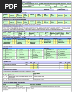 Form. 002 Consulta Externa | PDF