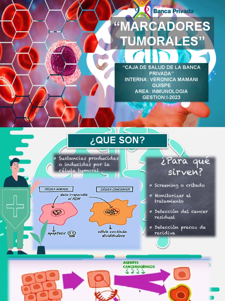 Marcadores Tumorales | PDF