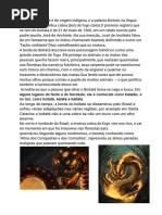 A Lenda Do Boitatá | PDF | Incêndios | Florestas