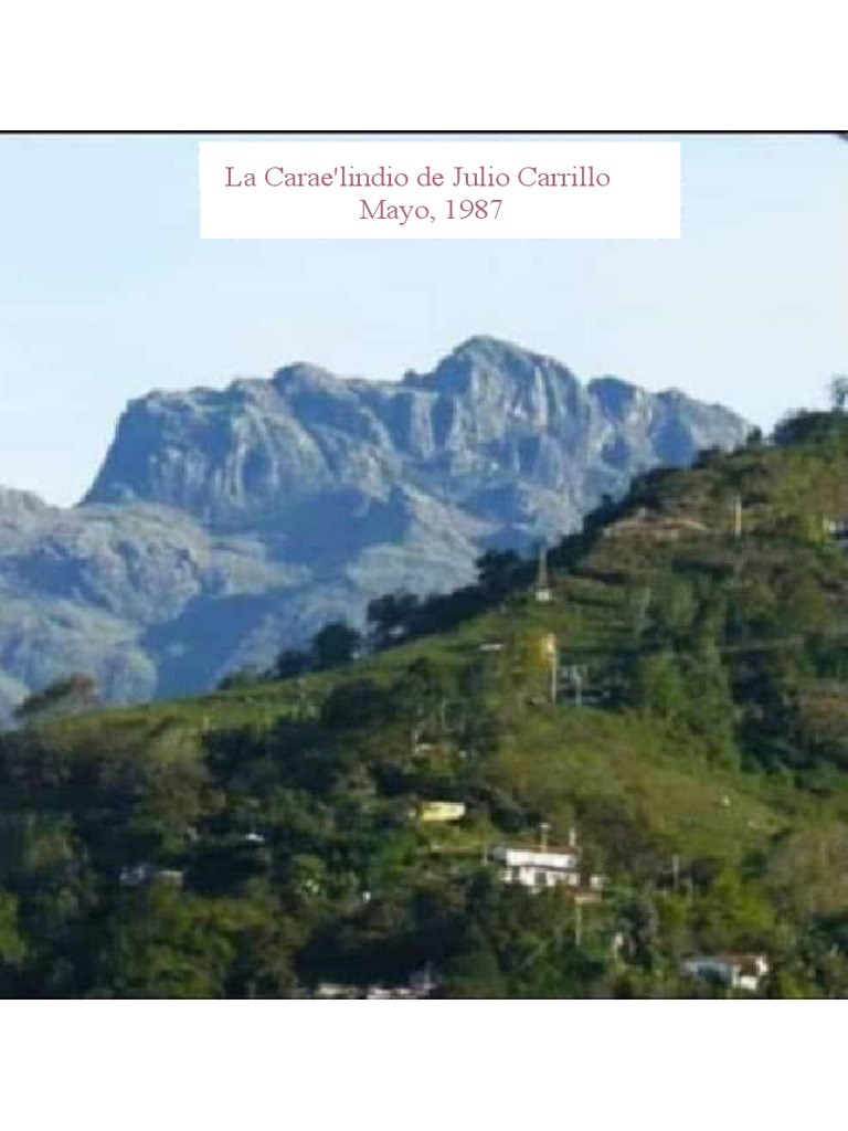 2020, Julio Carrillo - La Carae'lindio | PDF