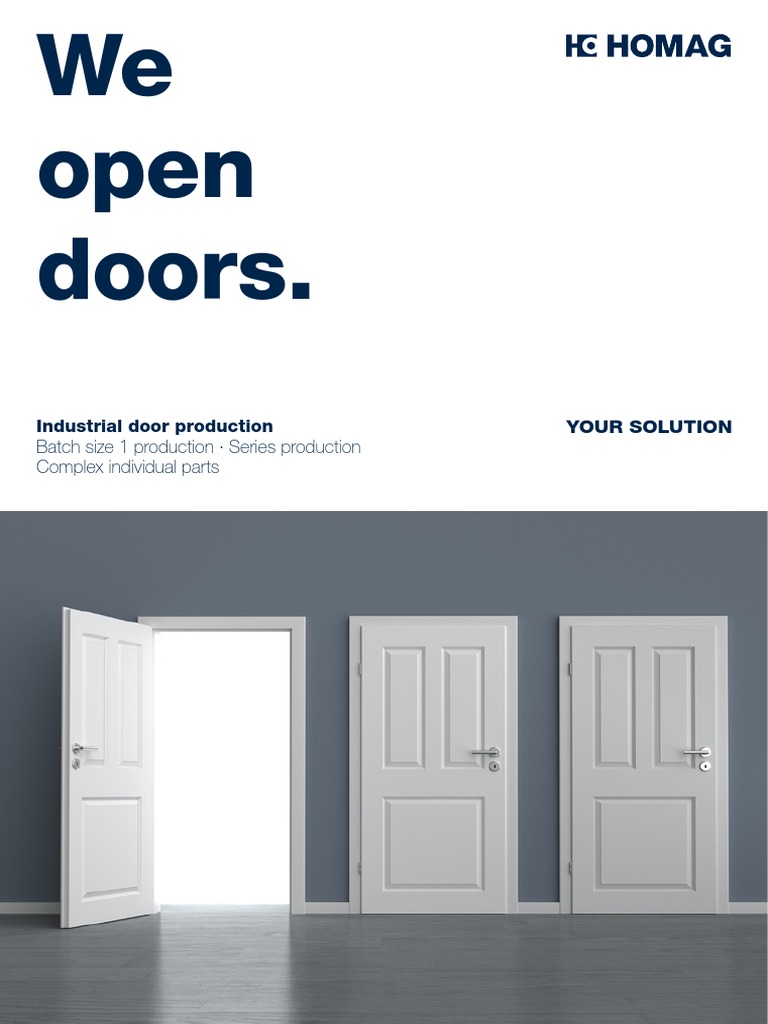 Industrial Door Production en | PDF