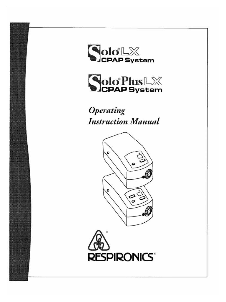 User Guide Solo LX | PDF