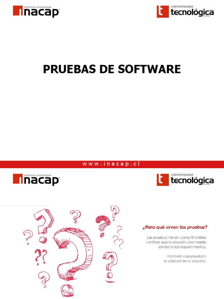 Prueba S de Software V 2 | Descargar gratis PDF | Software | Usuario (informática)