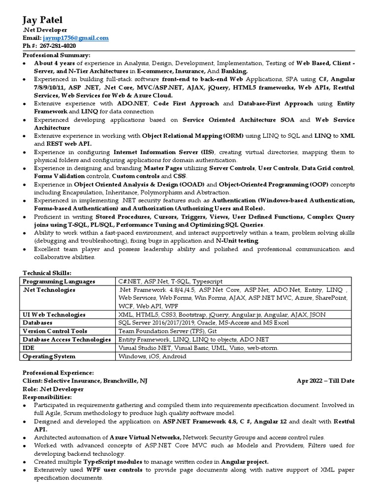 Updated Jay | PDF | Language Integrated Query | World Wide Web