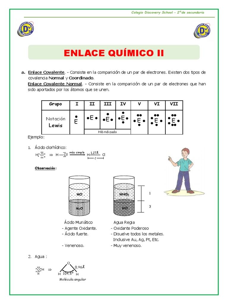 Enlace Químico II | PDF Enlace Químico II | PDF
