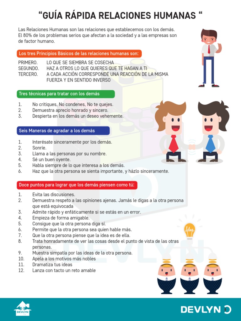 Guia Facil Relaciones Humanas | PDF