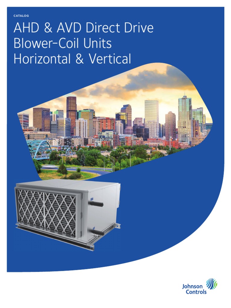 115.26-EG11 (0322) AHD and AVD Series Engineering Guide | PDF