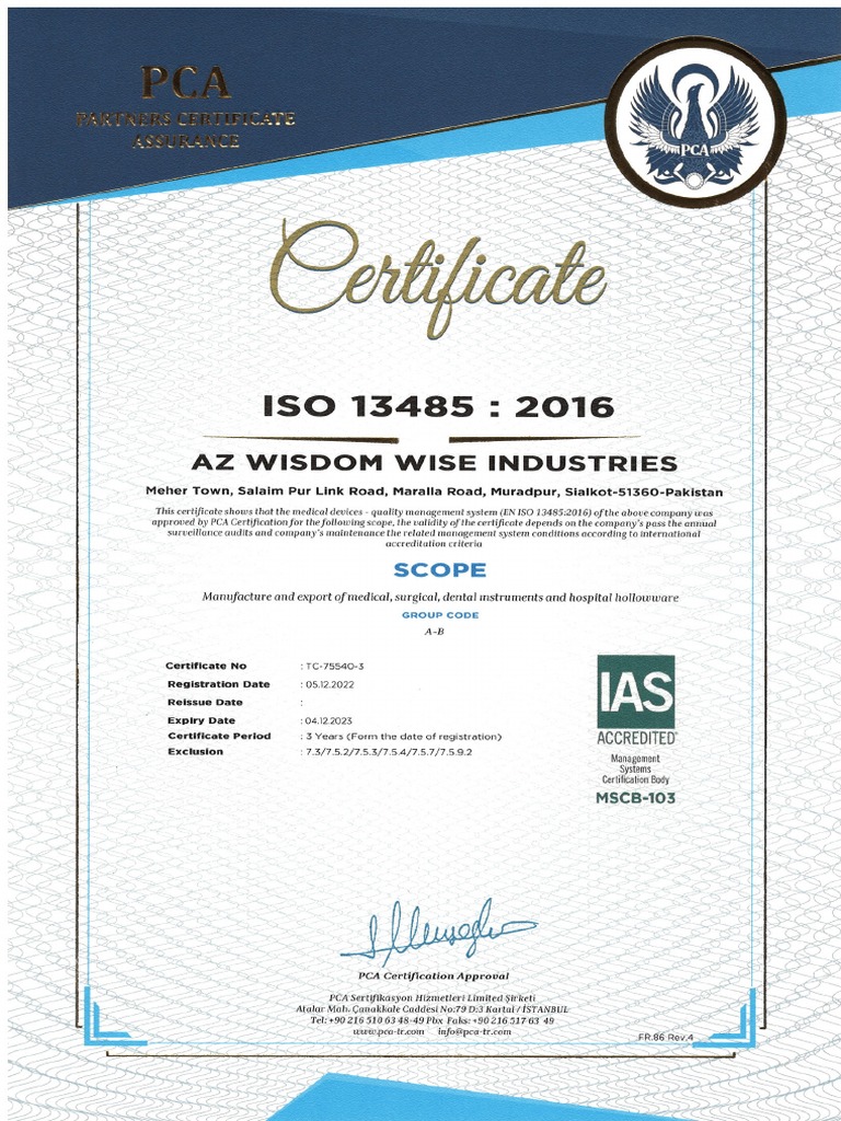 ISO 13485 2023 | PDF