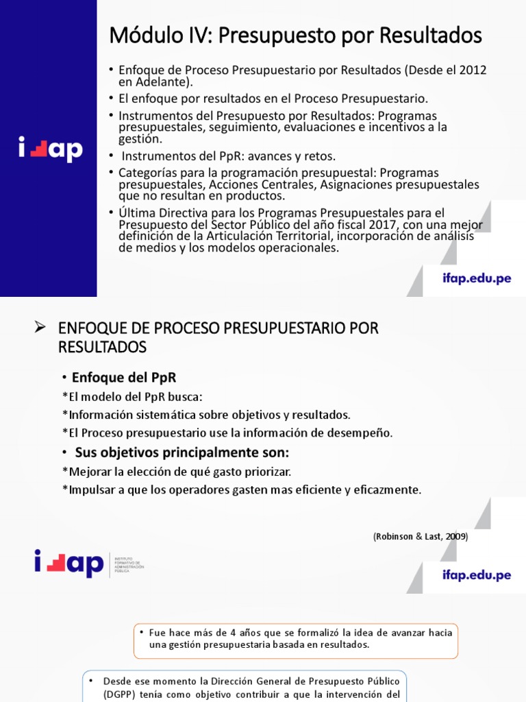 Modulo IV | PDF | Presupuesto | Diseño