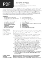 Process Definition Document (PDD) Template v1.0 | PDF | Business ...