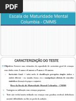 Columbia 3 Manual Aplicacao e Interpret | PDF