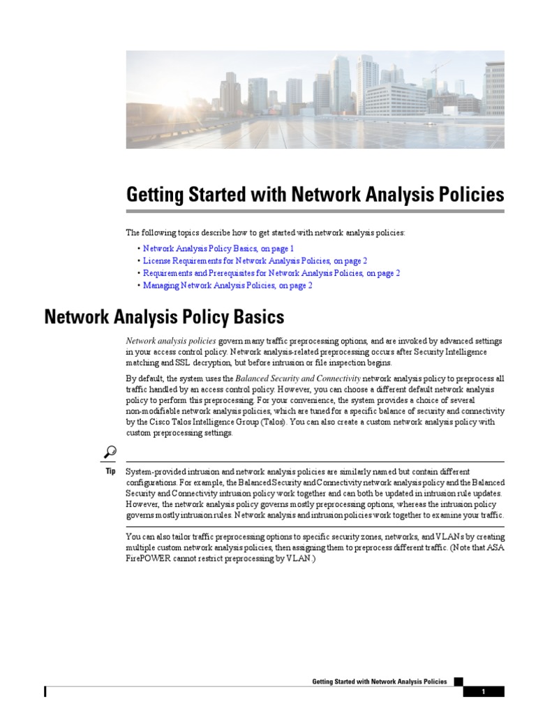 network-analysis-policies | PDF
