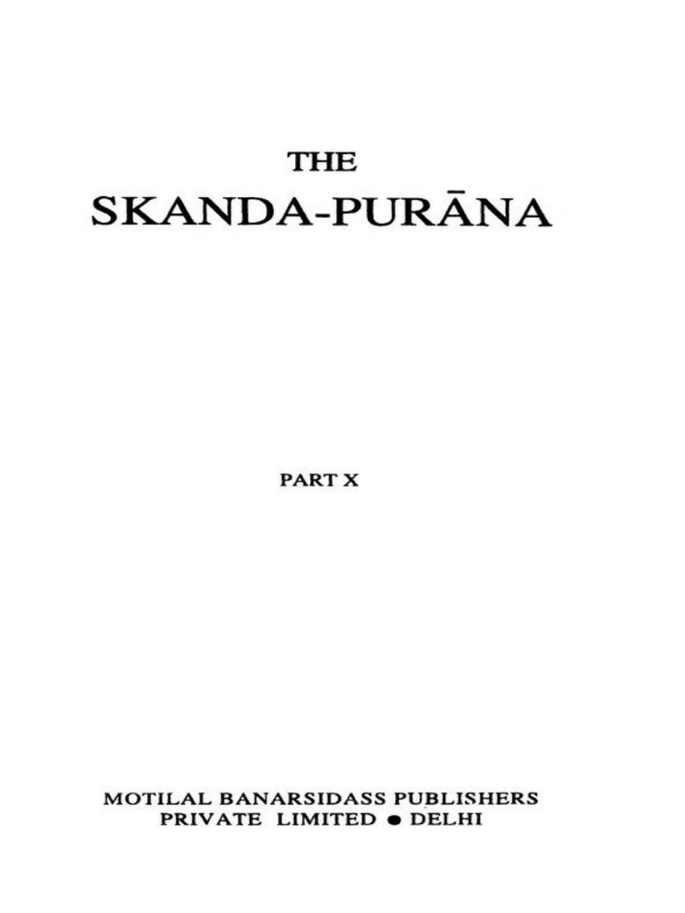 Skanda Purana 64 Yoginis Ocr | PDF | Moksha | Hindu Gods