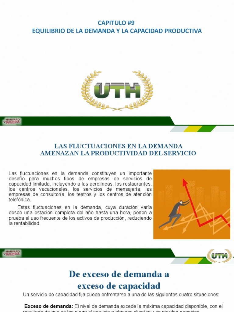 Capitulo 9 Equilibrio Entre La Demanda y La Capacidad Productiva | PDF ...