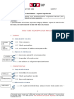 Formato de Caratula Utp Actualizado | PDF