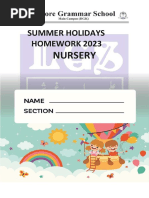 Holiday Homework - Grade 2 | PDF | Communication | Cognition