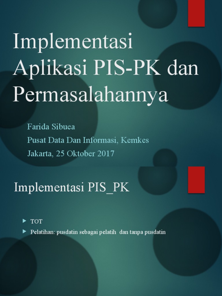 Strategi Penguatan Aplikasi PISPK Jabar - Pusdatin | PDF | Kesehatan Holistik
