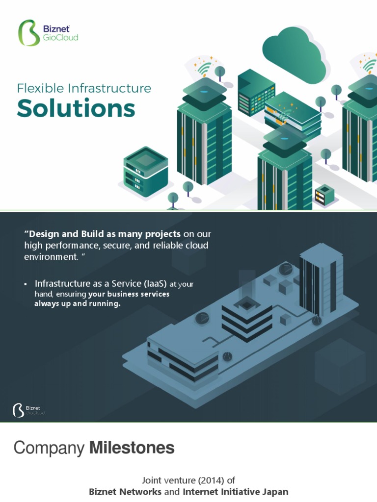 Biznet Gio Cloud - Main v7.1 | PDF | Cloud Computing | Data Center