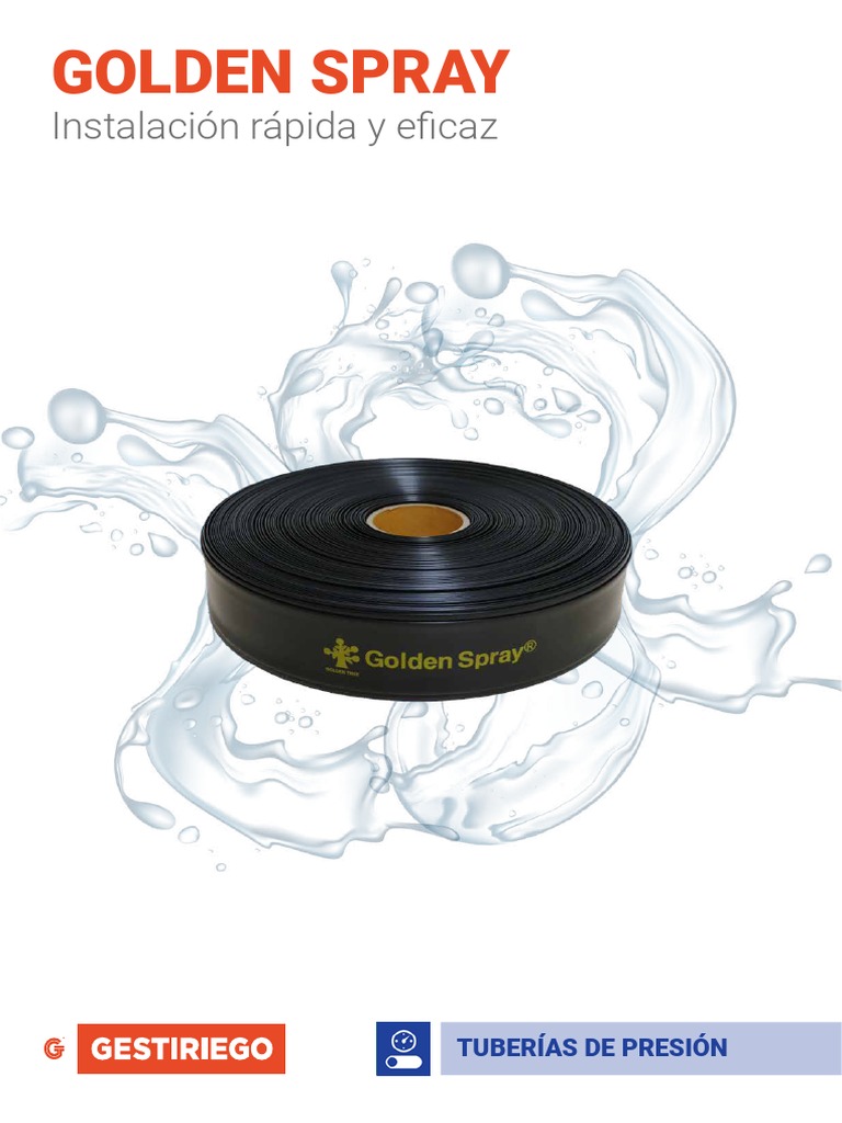 2-Ficha Golden Spray 2 | PDF