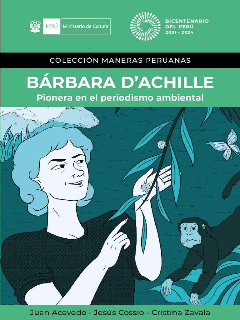 Bárbara D'Achille. Pionera en El Periodismo Ambiental-Libro | PDF