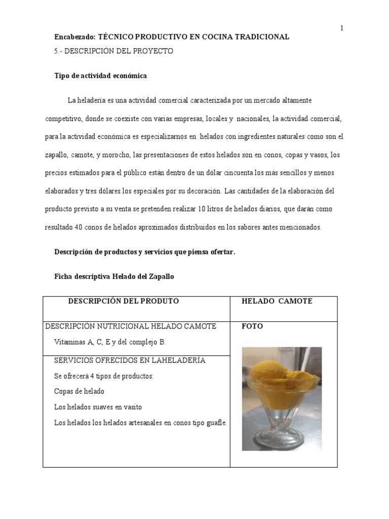 Heladeria "Sweet Life" Parte 5 y 6,7 | PDF | Marketing | Business