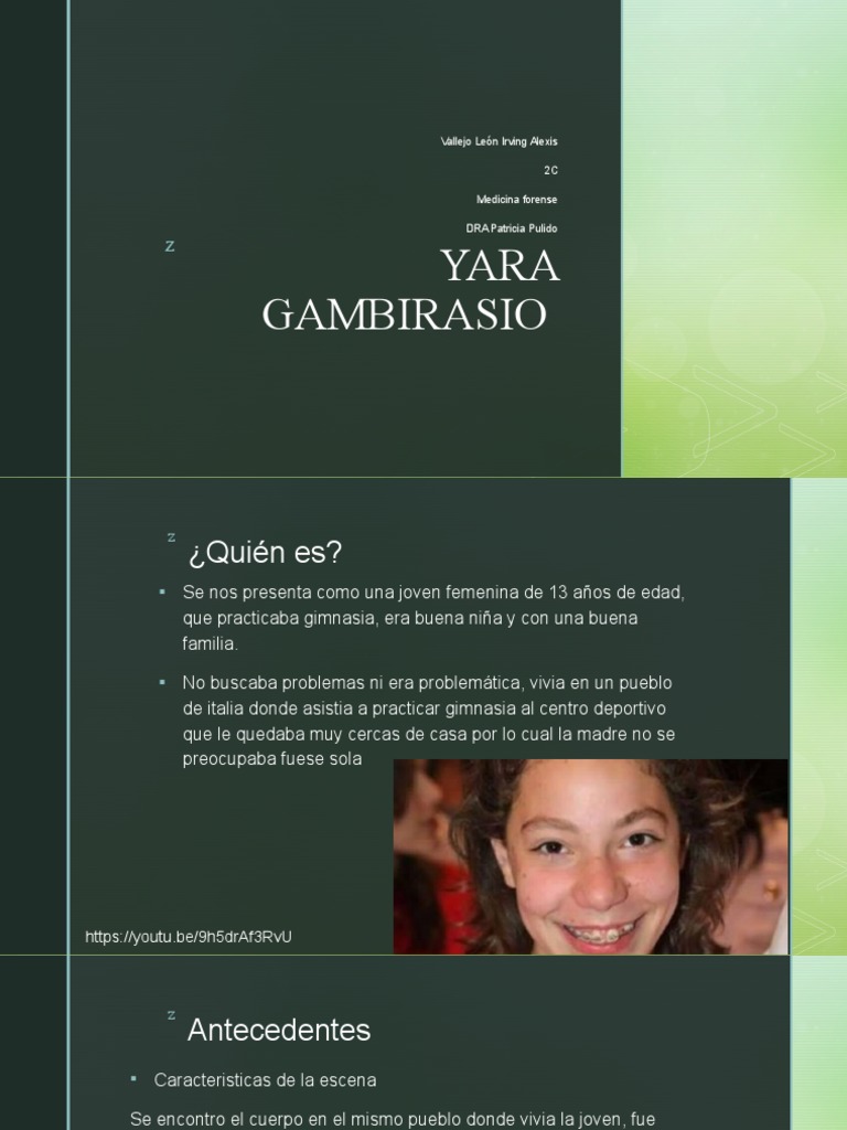 YARA GAMBIRASIO | PDF