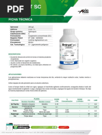 Ficha Técnica de Entrust SC Insecticida | PDF