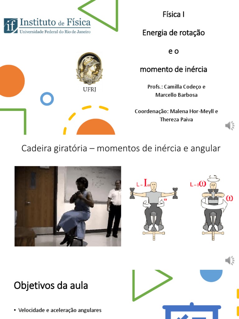 Aula 17 Cinematica Corpo Rigido | PDF | Momento Angular | Aceleração